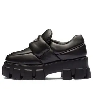 Prada Soft Padded Nappa Leather Loafers