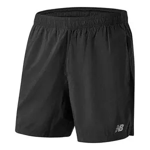 NEW BALANCE 5-inch Running Shorts - Black