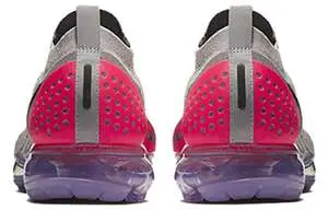 Nike Vapormax Moc 2 "moon Particle" Sneakers - Red/blue/gray