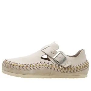 BIRKENSTOCK X Kith London Braided Slide - Birch