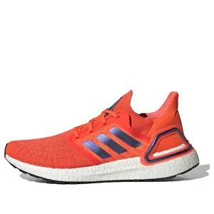 Adidas Iss Us National Lab X Ultraboost 20 "solar " Sneakers - Red