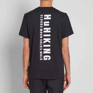 Adidas Originals Logo Casual Sports Round Neck Short Sleeve - Black