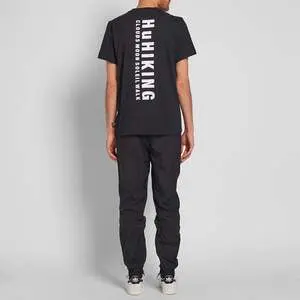 Adidas Originals Logo Casual Sports Round Neck Short Sleeve - Black