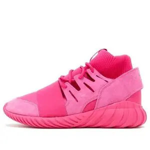 Adidas Tubular Doom Tonal High Top Sneakers - Pink
