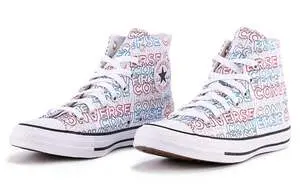 CONVERSE Chuck Taylor All Star High Top Sneakers - White/blue/red