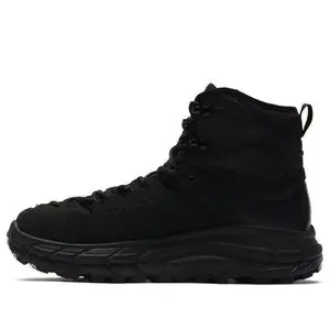 Hoka One One Tor Ultra High 2 Waterproof Boots - Black