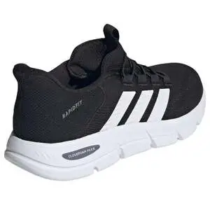 Adidas Cloudfoam Flex Rapidfit Shoes - Core Black/cloud White/grey Three