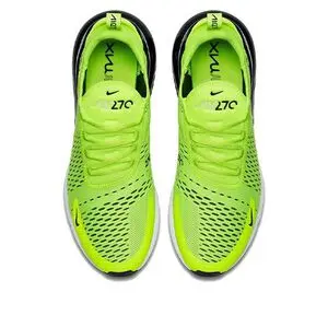 Nike Max 270 Sneakers - Volt/black