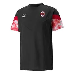 PUMA Ac Milan Official Shirt - Black/red