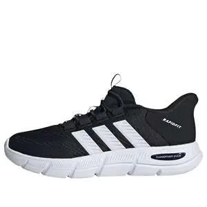 Adidas Cloudfoam Flex Rapidfit Sneakers Core Black/cloud White/silver Metallic