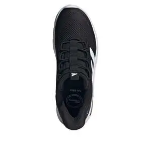 Adidas Cloudfoam Flex Rapidfit Sneakers - Core Black/cloud White/silver Metallic