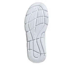 Adidas Cloudfoam Flex Rapidfit Sneakers - Core Black/cloud White/silver Metallic