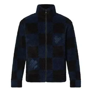 LOUIS VUITTON X Nigo2 Crossover Lv2 Ss22 Grid Jacket - Blue