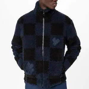 LOUIS VUITTON X Nigo2 Crossover Lv2 Ss22 Grid Jacket - Blue