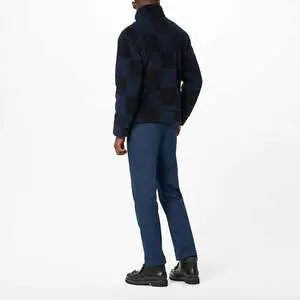 LOUIS VUITTON X Nigo2 Crossover Lv2 Ss22 Grid Jacket - Blue