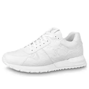 LOUIS VUITTON Run Away Sneakers Monogram And Epi - White