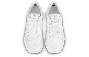 LOUIS VUITTON Run Away Sneakers Monogram And Epi