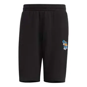 Adidas Originals Graphic Shorts - Black