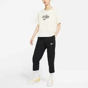 Nike Cropped Casual Trousers