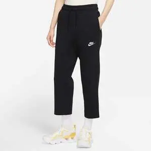 Nike Casual Pants/trousers Sports Cropped Pants/trousers Black