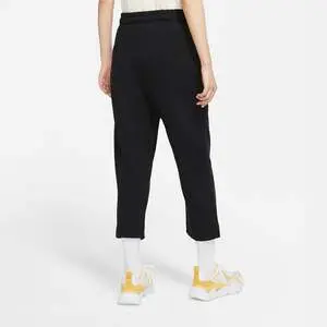 Nike Casual Pants/trousers Sports Cropped Pants/trousers Black