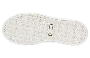 PUMA Basket Platform Patent Peacoat - Blue
