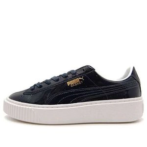 PUMA PUMA Basket Platform Patent Peacoat Blue