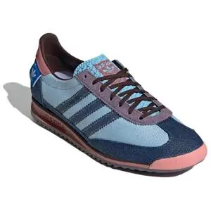 Adidas X Kseniaschnaider Sl72 Og "blue Denim - Denim/purple/pink