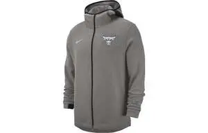 Nike Nba Chicago Bulls Dri-fit Full Zip Hoodie