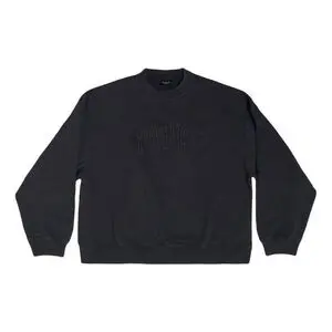 Balenciaga Embroidered Logo Sweatshirt