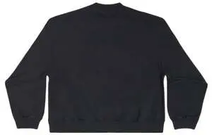 Balenciaga Embroidered Logo Sweatshirt