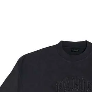 Balenciaga Embroidered Logo Sweatshirt