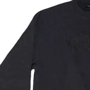 Balenciaga Embroidered Logo Sweatshirt