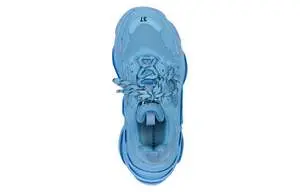 Balenciaga Triple S Sneakers - Blue