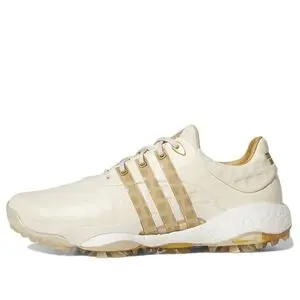 Adidas Tour 360 22 'waffles' Golf Shoes - Cream