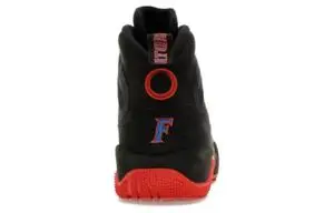 JORDAN Retro Boot - Black/red