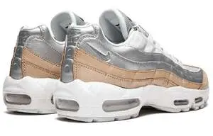Nike Max 95 Se "pure Platinum - Khaki/silver/white