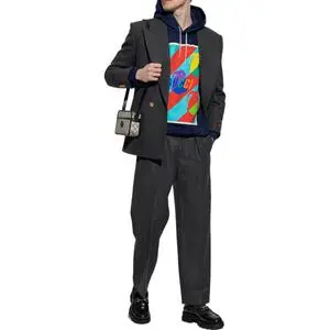 Gucci Graphic Paint Hoodie