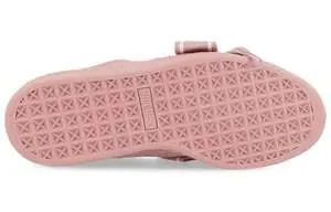 PUMA Suede Heart Satin Ii Sneaker - Pink