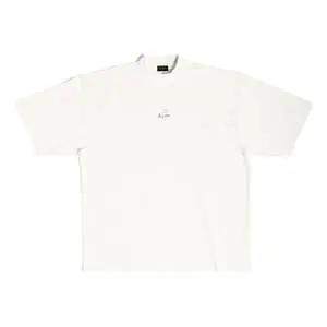 Balenciaga Je T'aime Oversized T-shirt - White