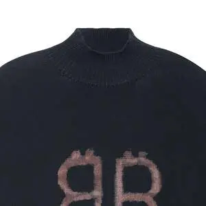 Balenciaga Bb Logo Knit Sweater