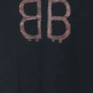 Balenciaga Bb Logo Knit Sweater