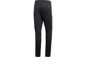 Adidas Green Side Stripe Training Sports Pants - Black