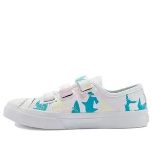 CONVERSE Jack Purcell Low Top 'shark Bite' Sneakers - White