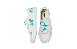CONVERSE Jack Purcell Low Top 'shark Bite' Sneakers - White