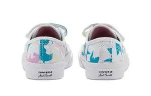 CONVERSE Jack Purcell Low Top 'shark Bite' Sneakers - White