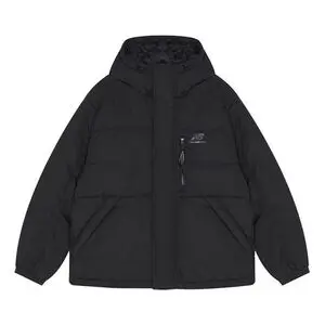 NEW BALANCE Puffer Jacket - Black