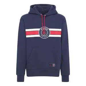 JORDAN Paris Saint-germain Team Logo Printed Hoodie - Default Color