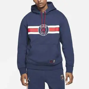 JORDAN Paris Saint-germain Team Logo Printed Hoodie