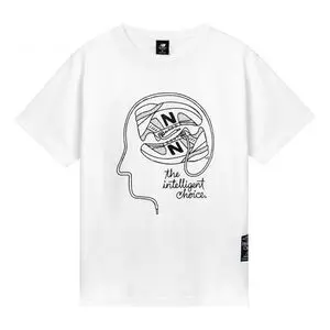 NEW BALANCE Athletics Delorenzo Graphic Tee - White/black